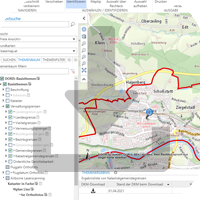 DORIS interMAP - Startseite
