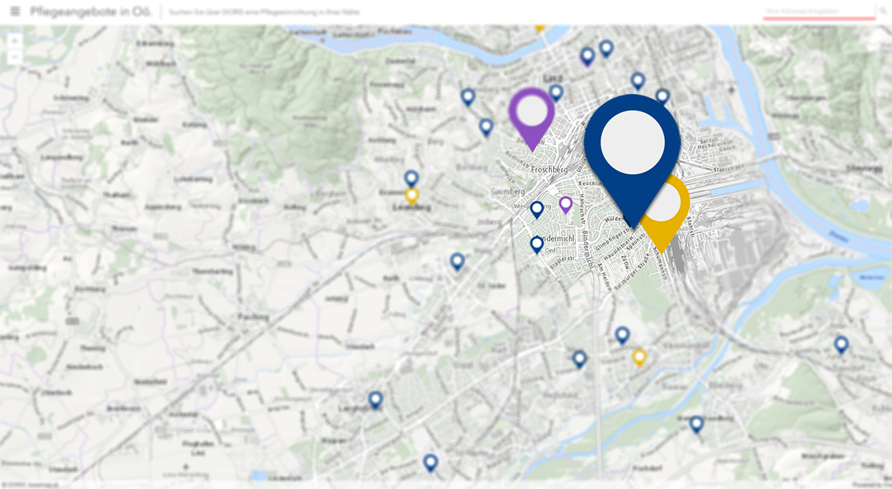 DORIS interMAP - Startseite